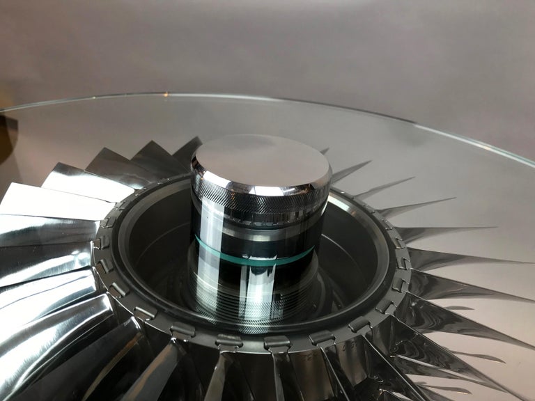 BAe Jet Engine Centre Table For Sale at 1stdibs