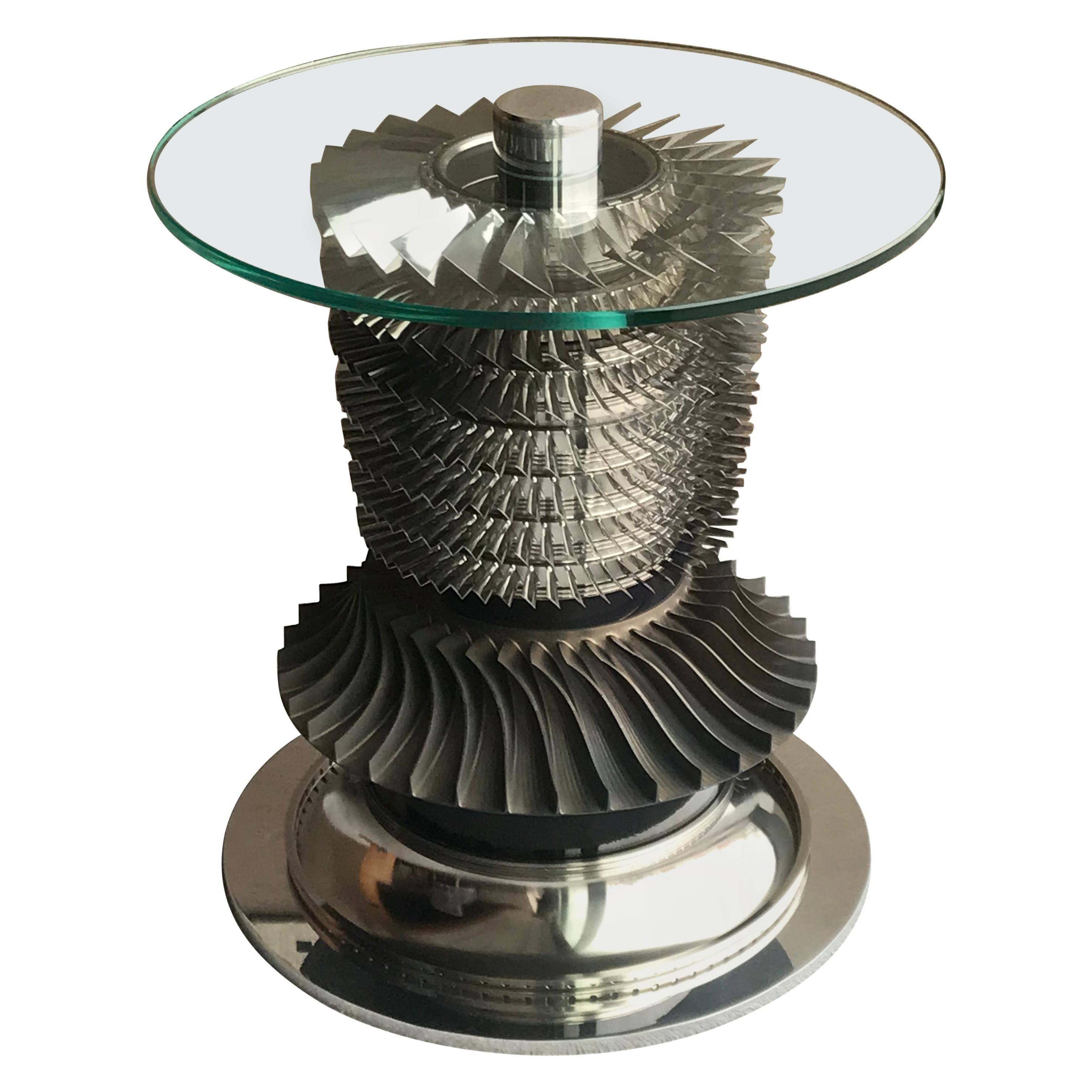 BAe Jet Engine Centre Table For Sale at 1stDibs