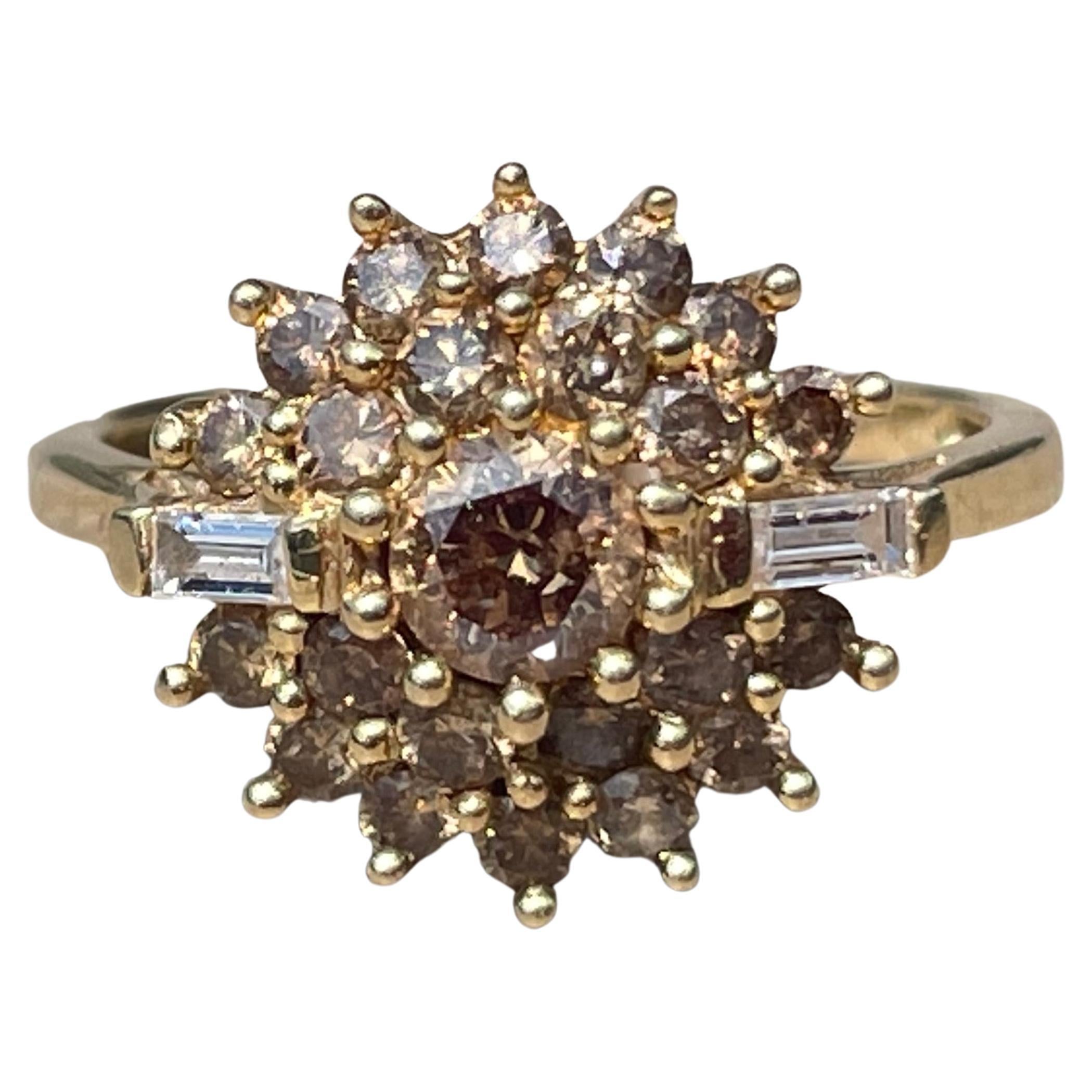 Harem Ring In 18 Carat Gold For Sale at 1stDibs