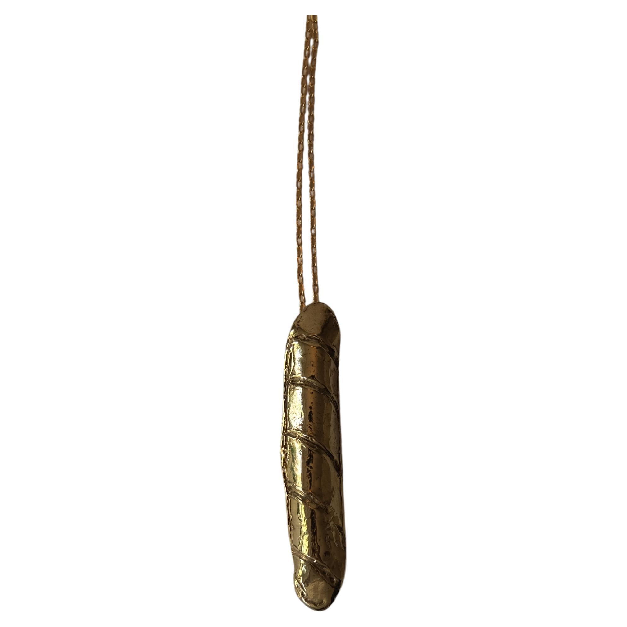 Baguette Pendant For Sale at 1stDibs