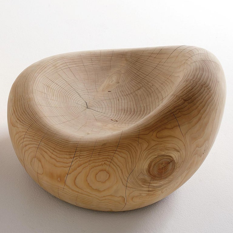 Bahamas Cedar Armchair in Natural Solid Cedar For Sale at 1stDibs ...