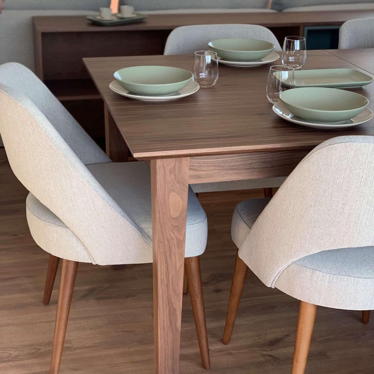 Bailey Dining Table, Portuguese 21st Century Contemporary For Sale at ...