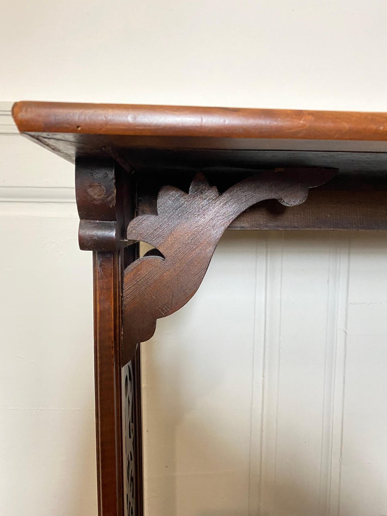 Bailly Théroux Late 19th Century Japanese Inspired Lacquered Side Table For Sale at 1stDibs