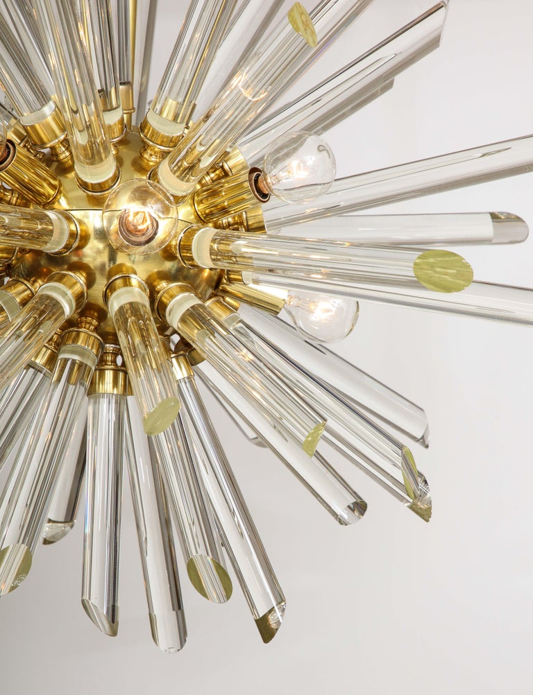 Bakalowits Style Crystal Sputnik Chandelier, 1 of 2 For Sale at 1stDibs