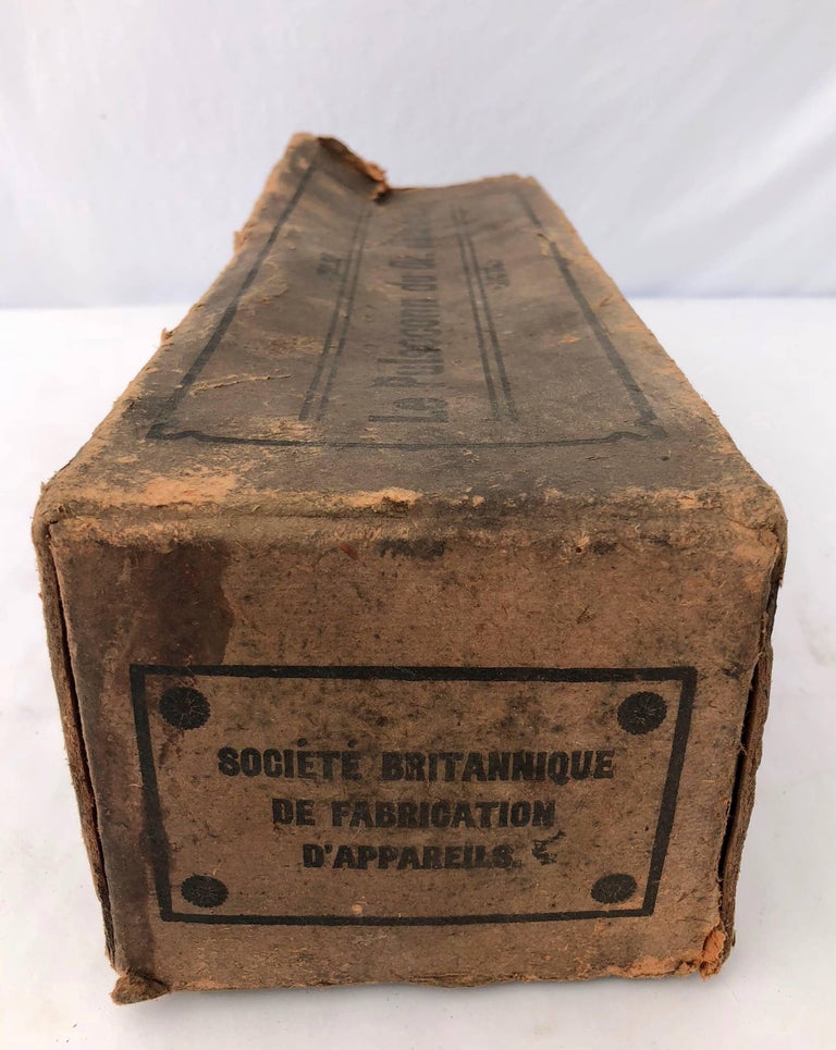 Bakelite and Metal Mechanical Massager, Dr Macaura's Pulsocon, with Original Box at 1stDibs