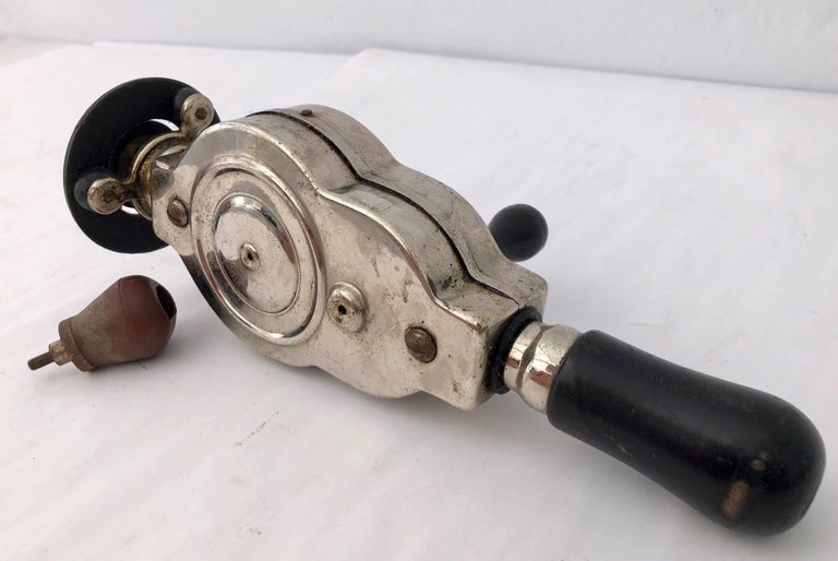 Bakelite and Metal Mechanical Massager, Dr Macaura's Pulsocon, with ...
