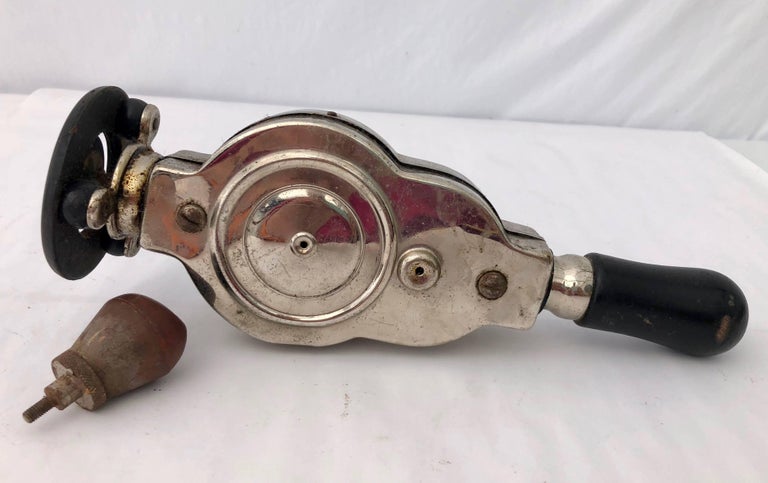 Bakelite and Metal Mechanical Massager, Dr Macaura's Pulsocon, with ...