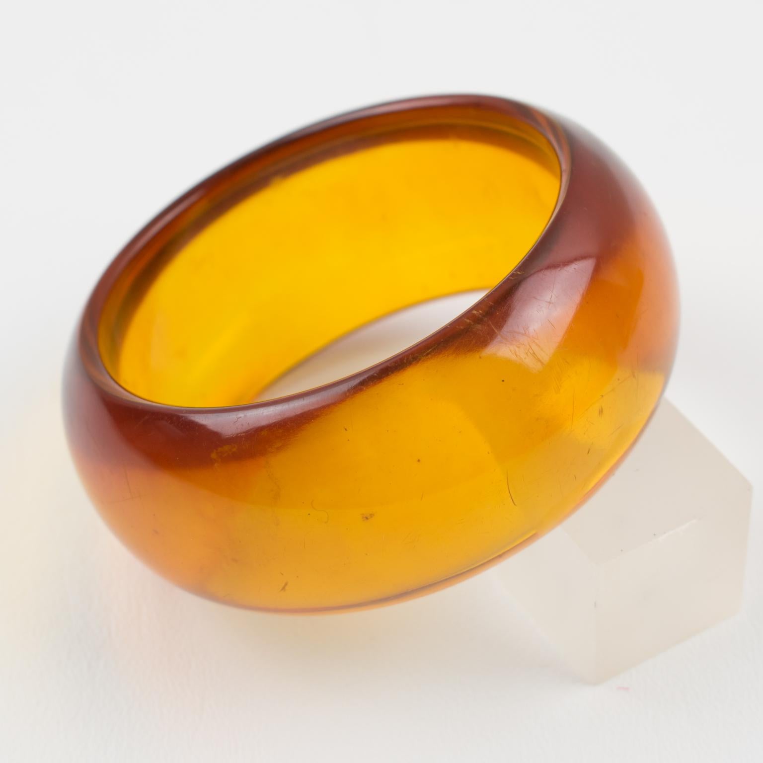 Bakelite Apple Juice Bracelet Bangle at 1stDibs | apple juice bakelite ...