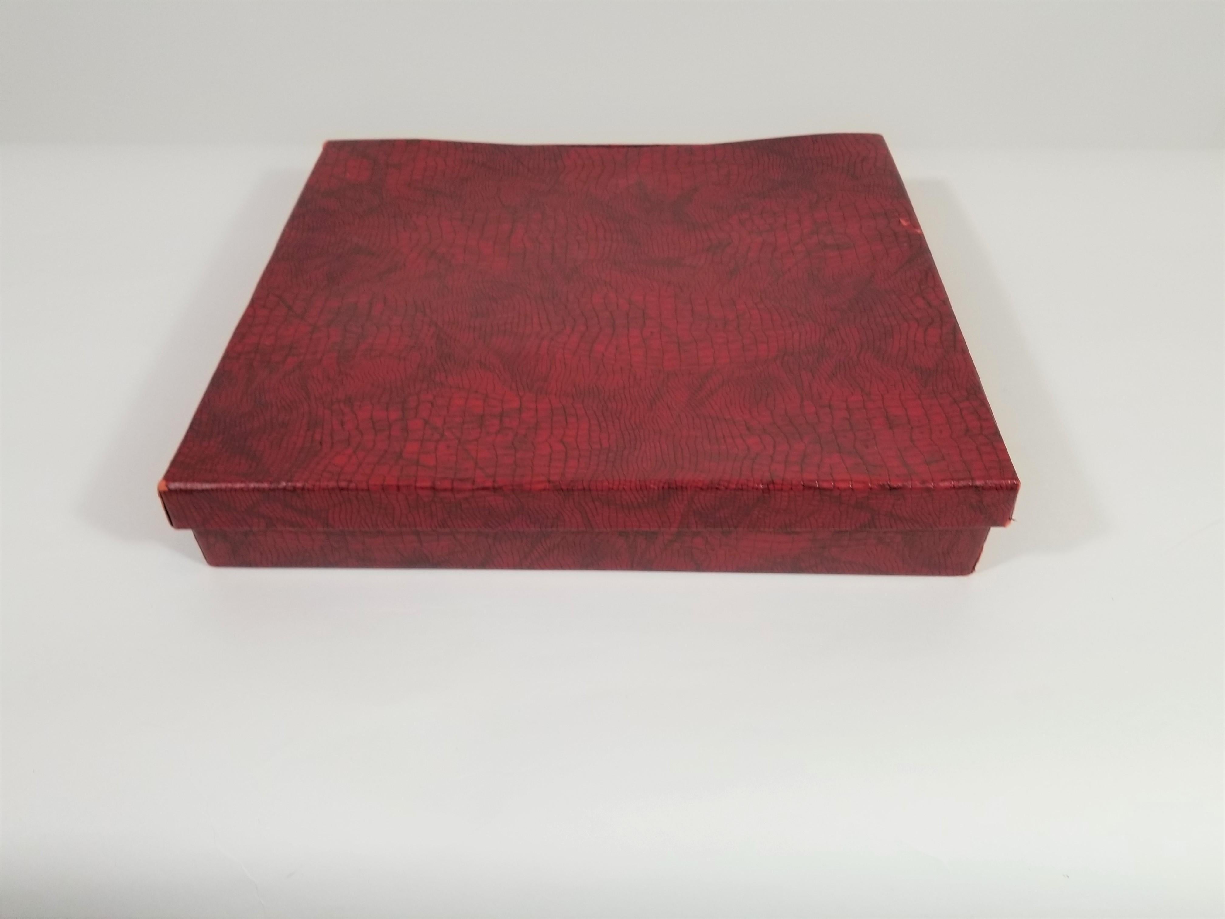 Bakelite Midcentury Bar Set 7 Piece Unused in Box at 1stDibs