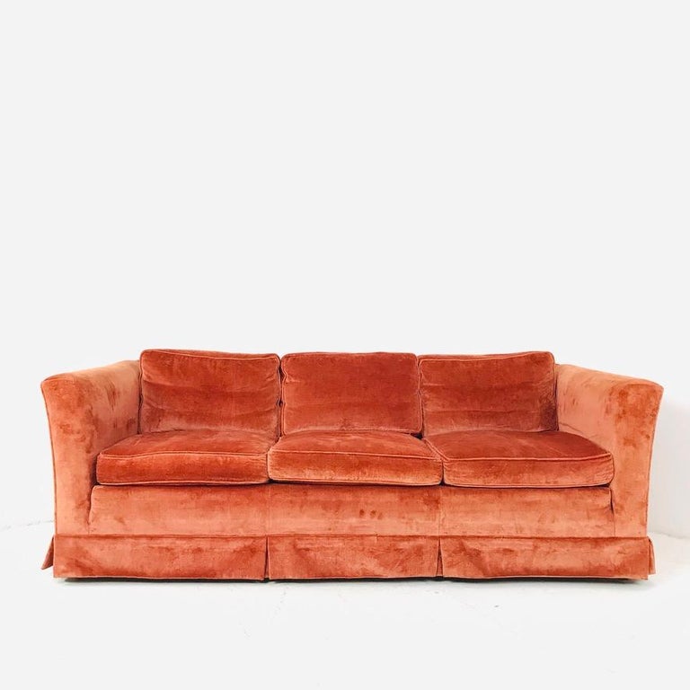Baker 3 Seat Sofa at 1stDibs