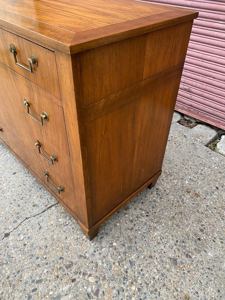 Baker 4 Drawer Dresser For Sale at 1stDibs