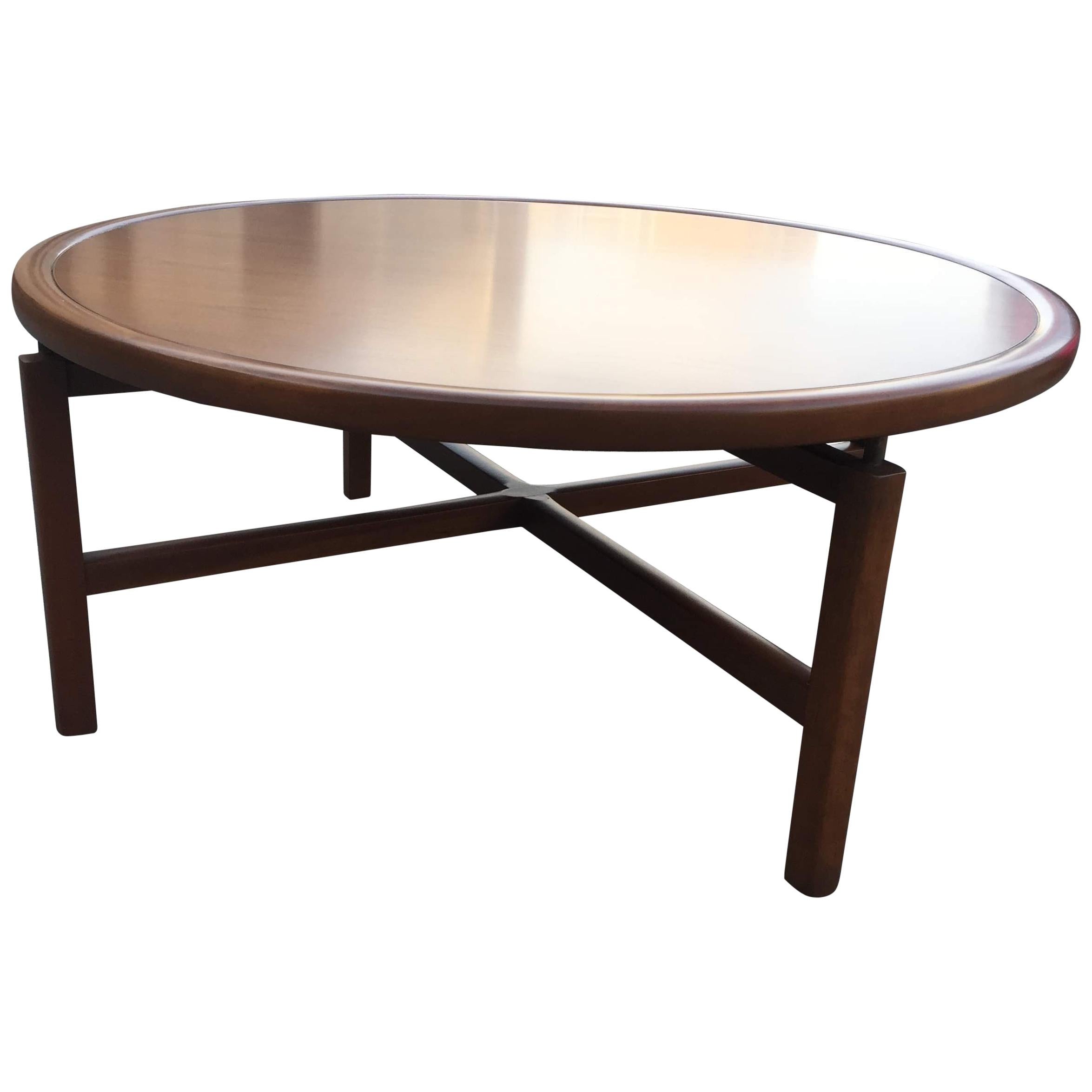 Drop-Leaf Narrow Cocktail Table For Sale at 1stdibs