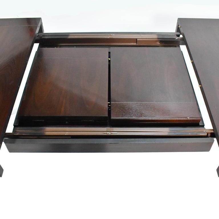 Baker Expanding Game Table For Sale at 1stDibs