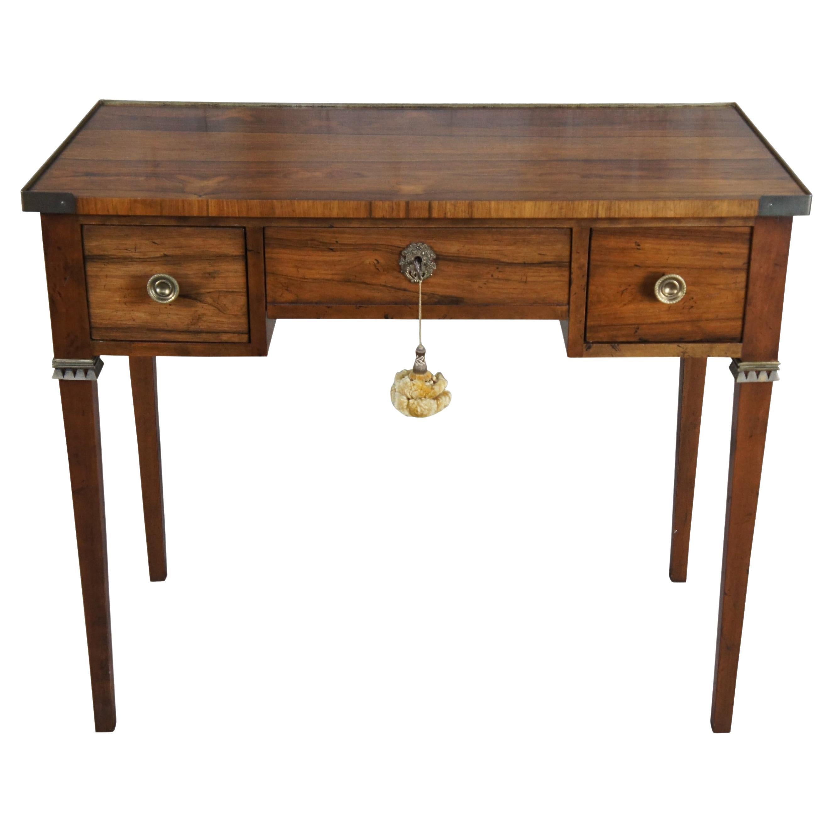 French Louis XVI Writing Desk by Baker For Sale at 1stDibs