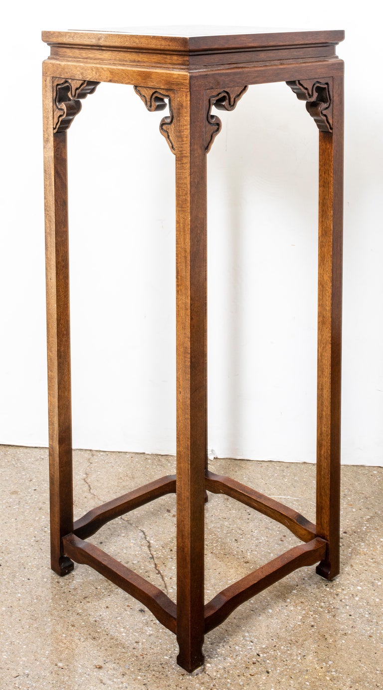 Baker Furniture Asian Manner Pedestal Table For Sale at 1stDibs
