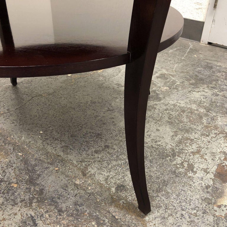 Baker Furniture Barbara Barry Side or Entry Table For Sale at 1stDibs