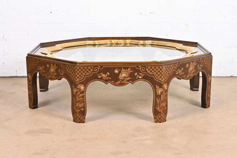 Baker Furniture Far East Collection Hollywood Regency Chinoiserie ...
