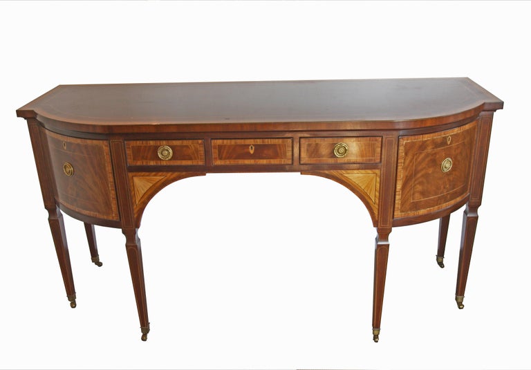 Baker Furniture Federal Style Sideboard at 1stDibs