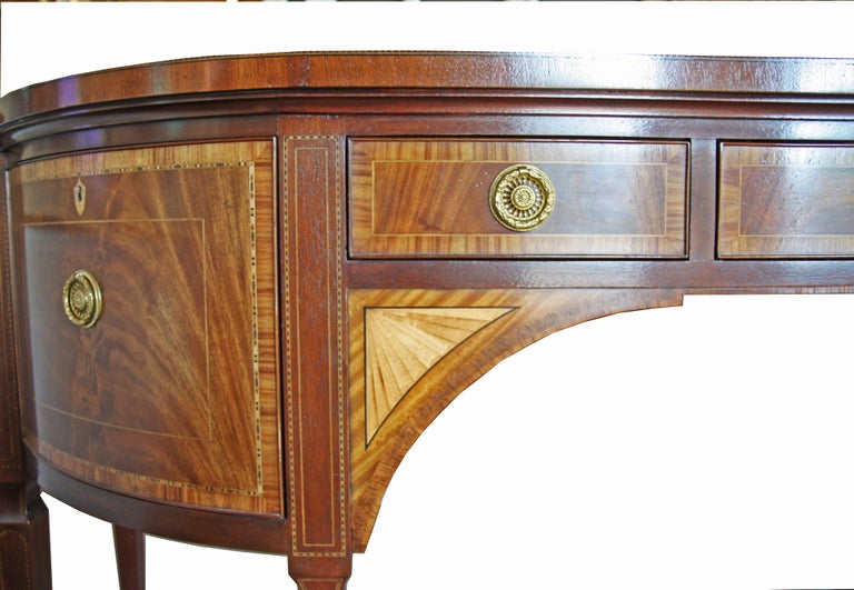 Baker Furniture Federal Style Sideboard at 1stDibs