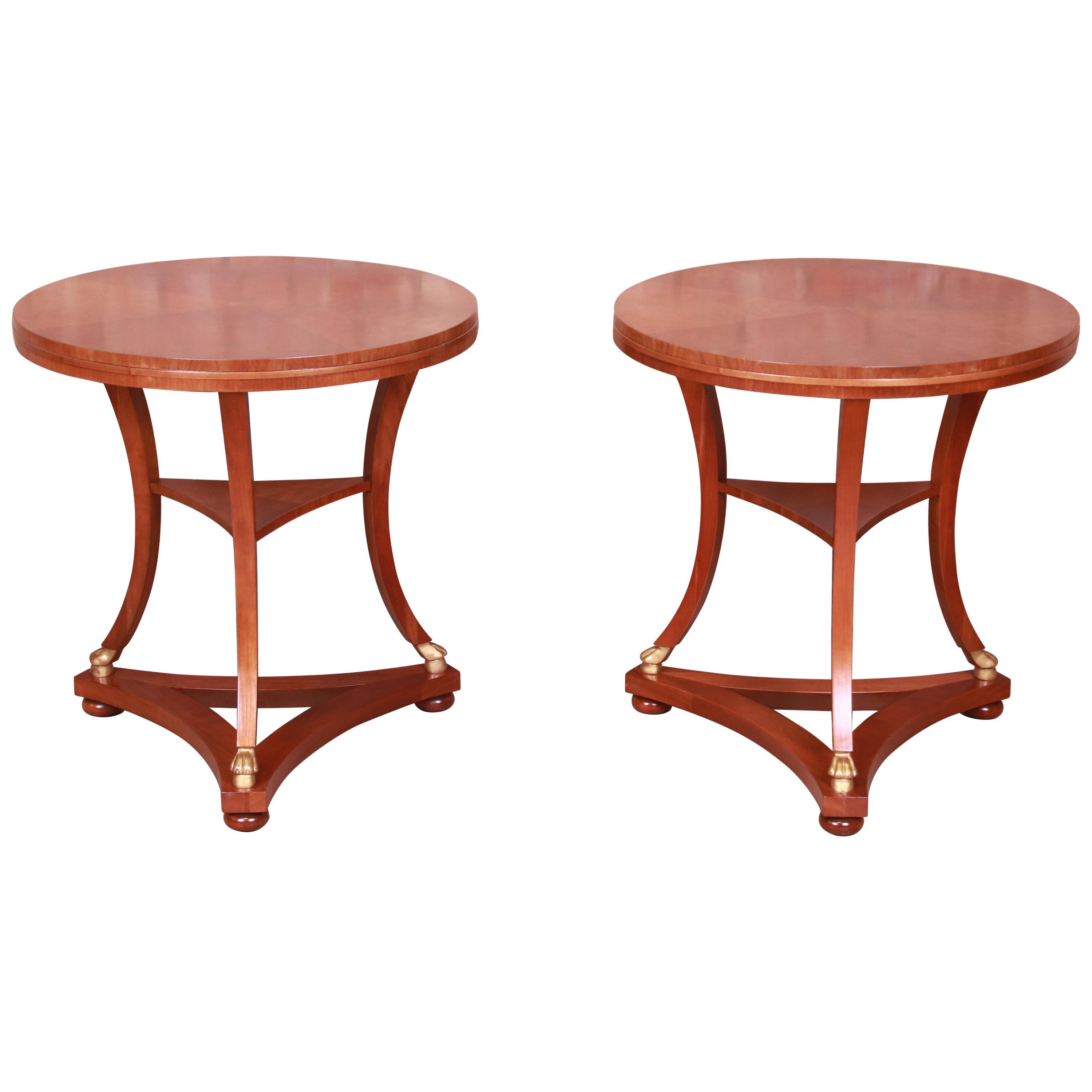 Baker Furniture Mahogany Rosewood Inlaid Tilt-Top Book Stand Lectern ...