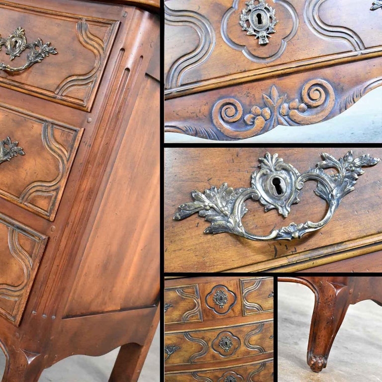 Baker Furniture French Provincial Country Style Bachelor’s Chest of ...