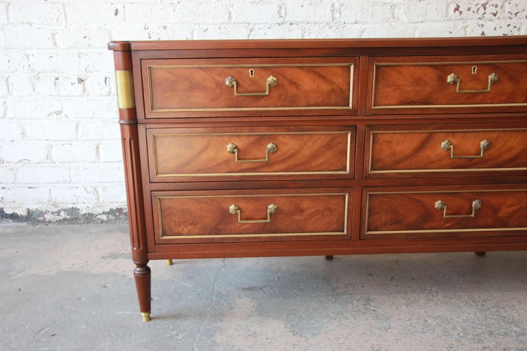 Baker Furniture French Regency Style Long Dresser or Credenza at 1stDibs