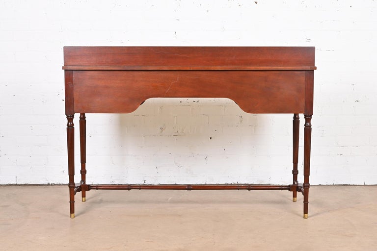Baker Furniture Georgian Inlaid Mahogany Sideboard or Buffet Server For ...