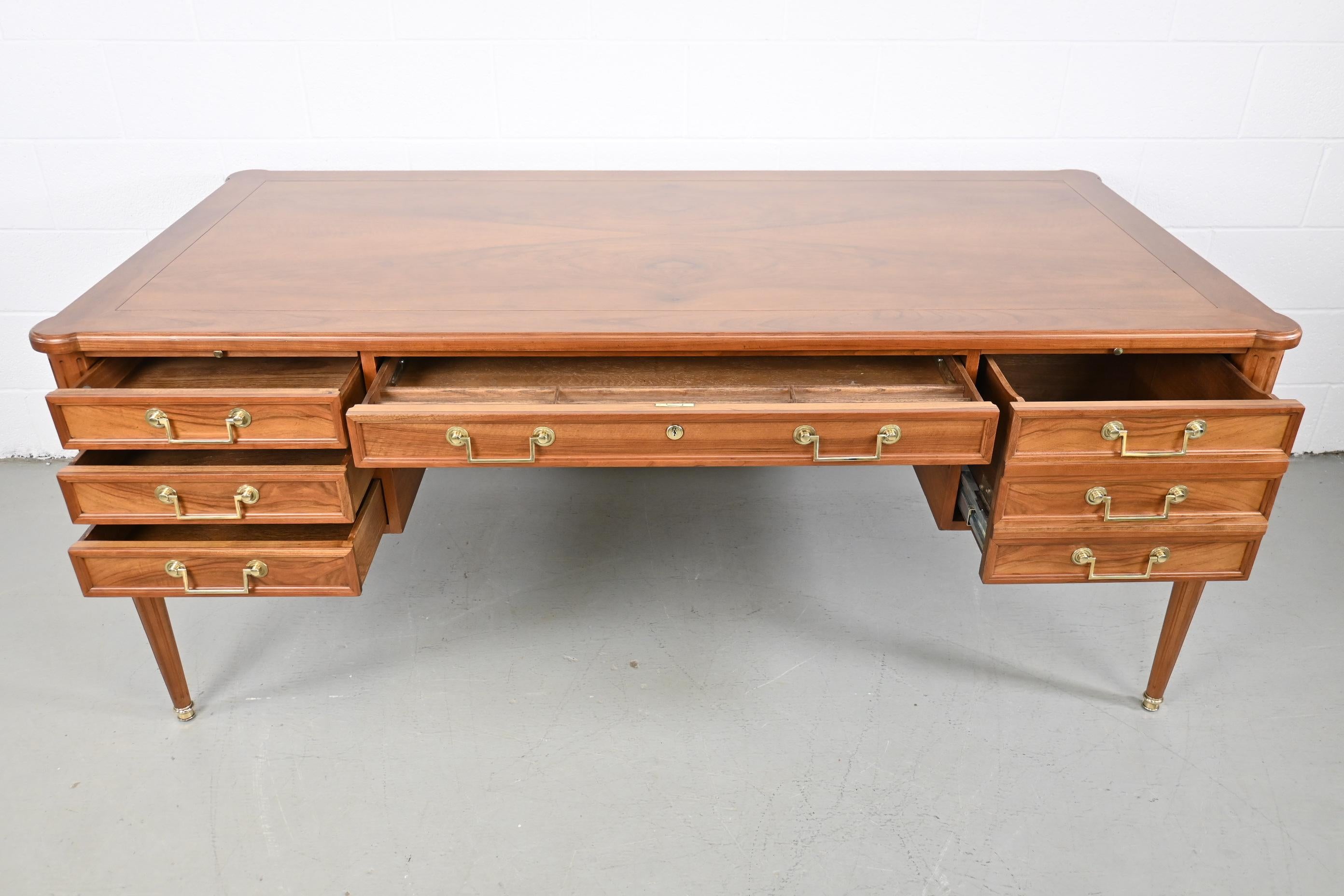 Baker Furniture Louis XVI French Executive Desk at 1stDibs | 35 the ...
