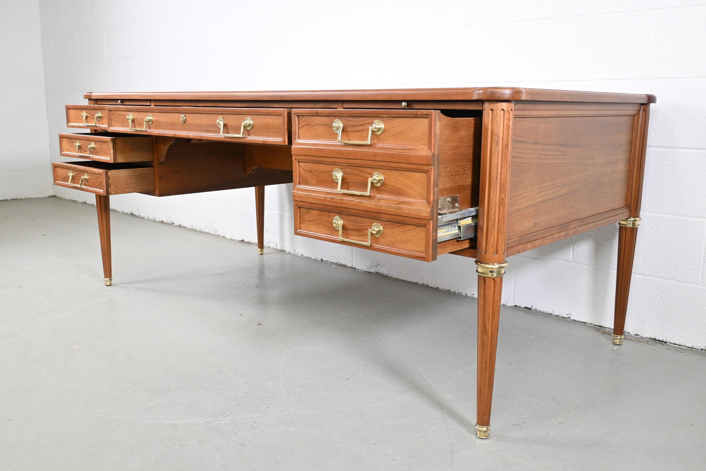 Baker Furniture Louis XVI French Executive Desk at 1stDibs | 35 the ...