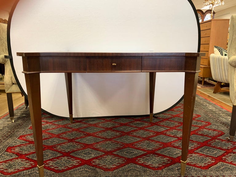 Baker Furniture Mahogany Game Table at 1stDibs | baker game table