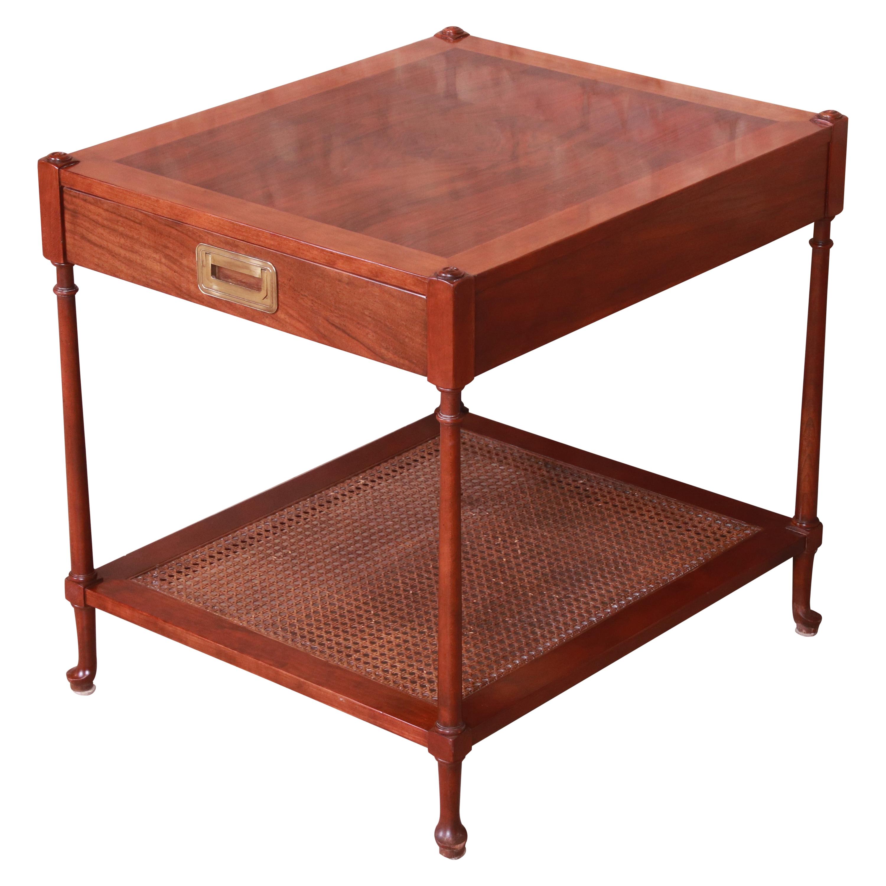 Struttura Mini Case Table in Natural Maykume and Bleached Walnut by May ...