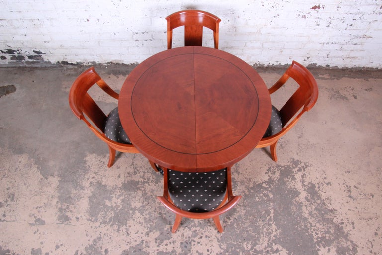 Baker Furniture Palladian Collection Neoclassical Cherrywood Dining Set ...