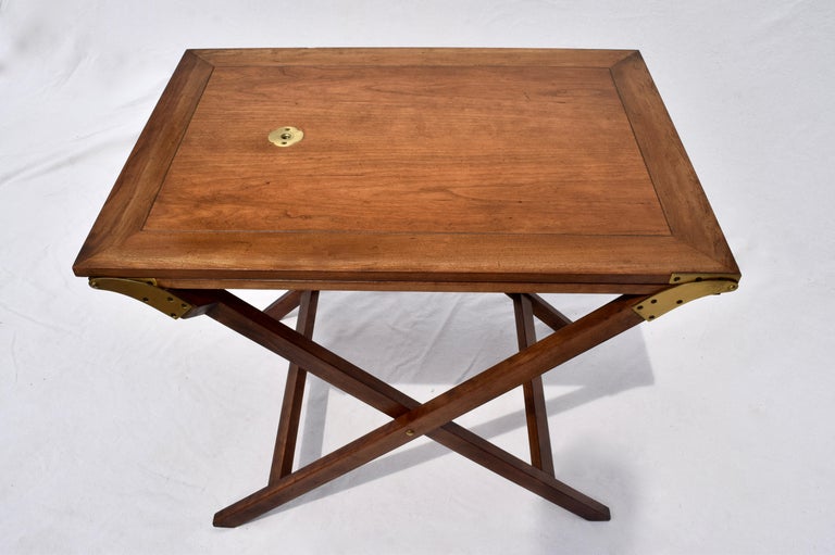 Baker Furniture Party Butler Table with Removable Tray and Butterfly ...