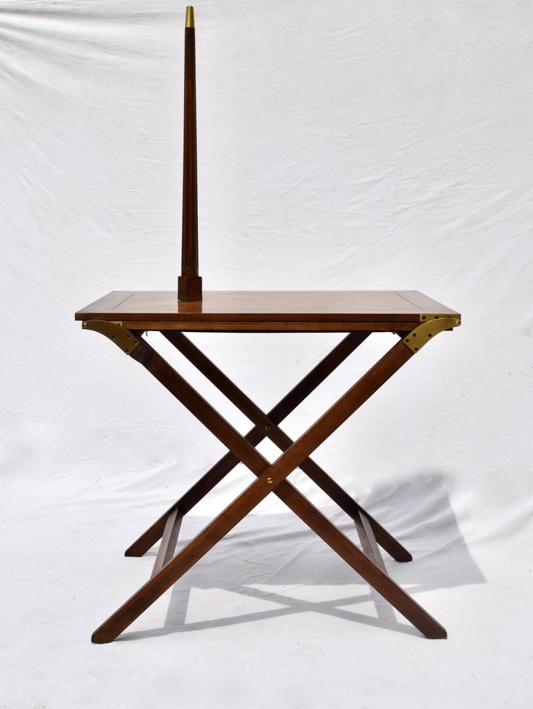 Baker Furniture Party Butler Table with Removable Tray and Butterfly ...