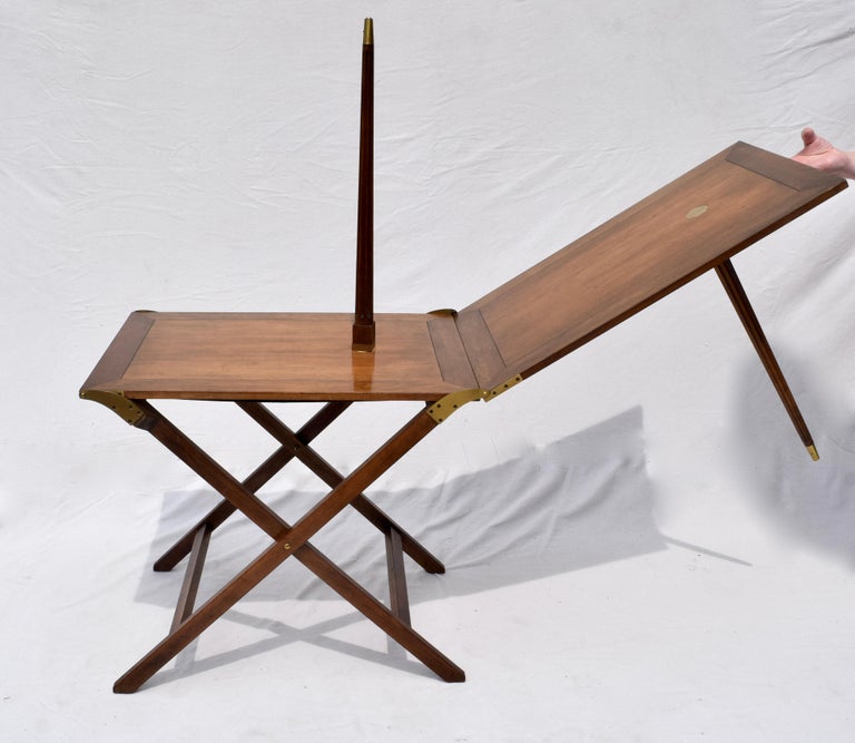 Baker Furniture Party Butler Table with Removable Tray and Butterfly ...