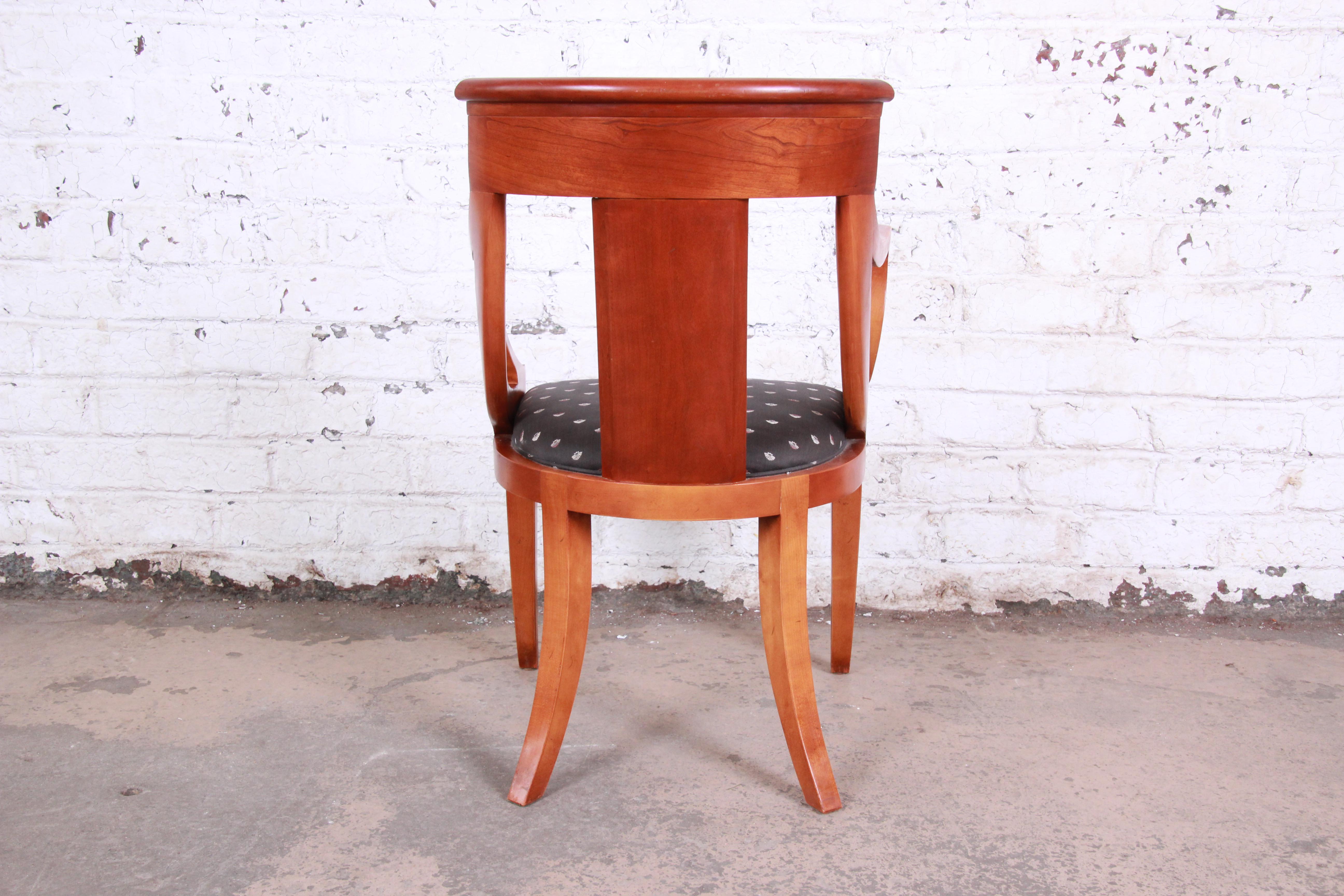 Baker Furniture Regency Dining Chairs, Set of Six at 1stDibs