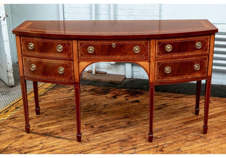 Baker Historic Charleston Reproductions Mahogany Sideboard For Sale at ...