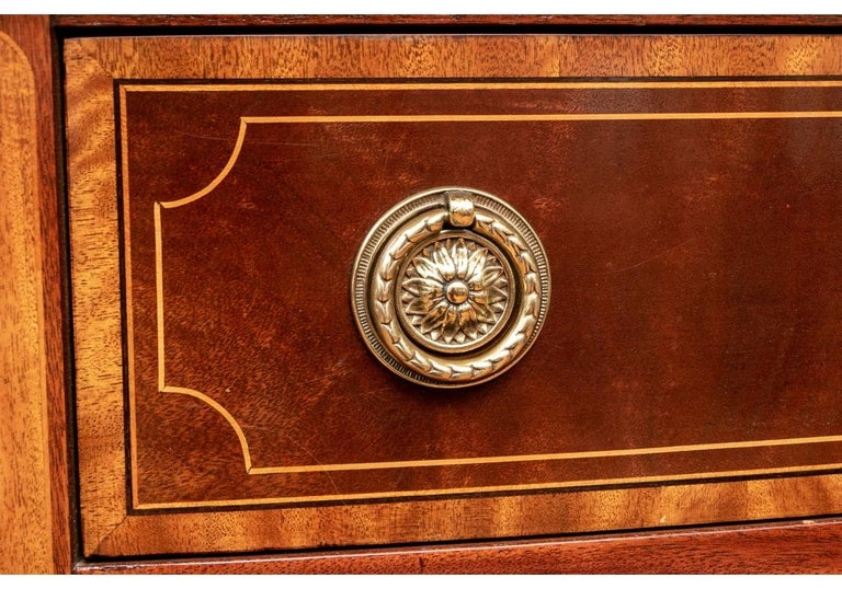 Baker Historic Charleston Reproductions Mahogany Sideboard For Sale at ...