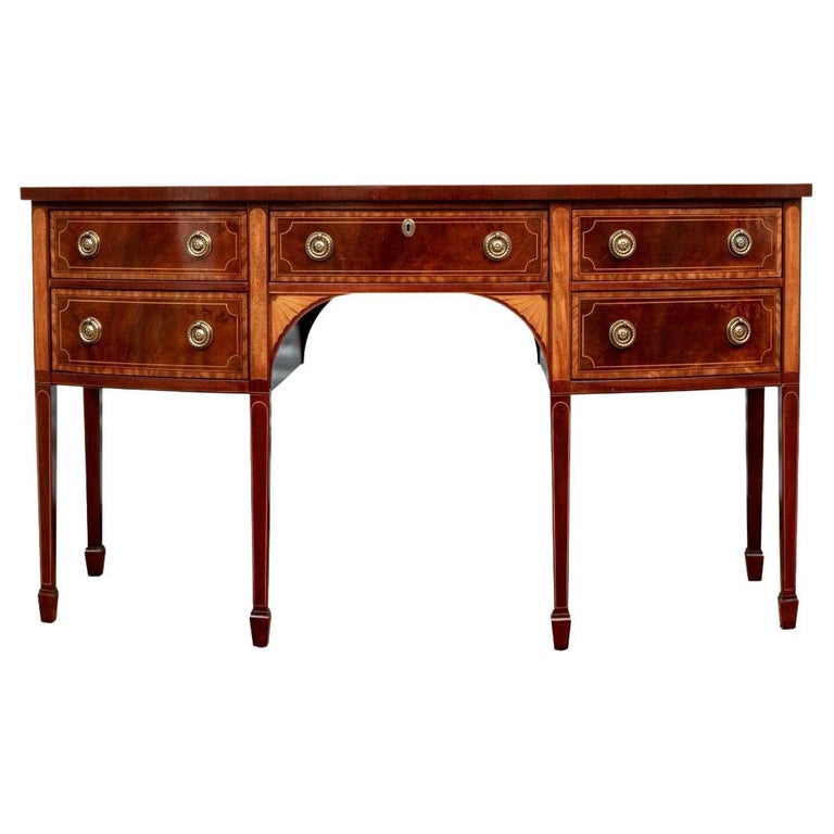Baker Historic Charleston Reproductions Mahogany Sideboard For Sale at ...