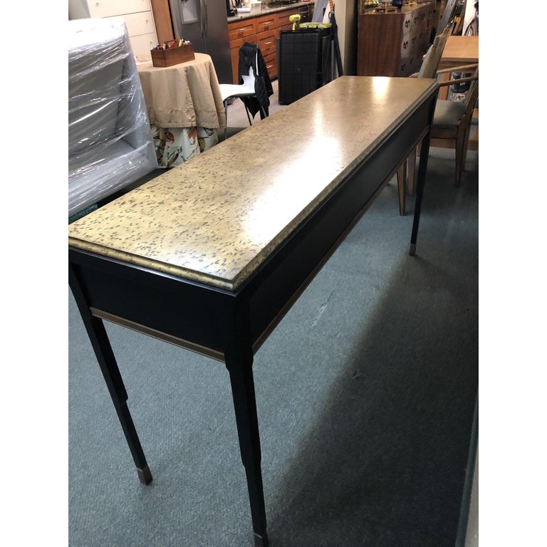 Baker Rill Hall Table by Bill Sofield For Sale at 1stDibs