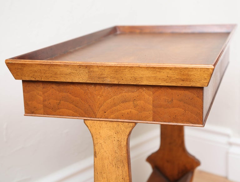 Baker Side Table or Bookshelf at 1stDibs