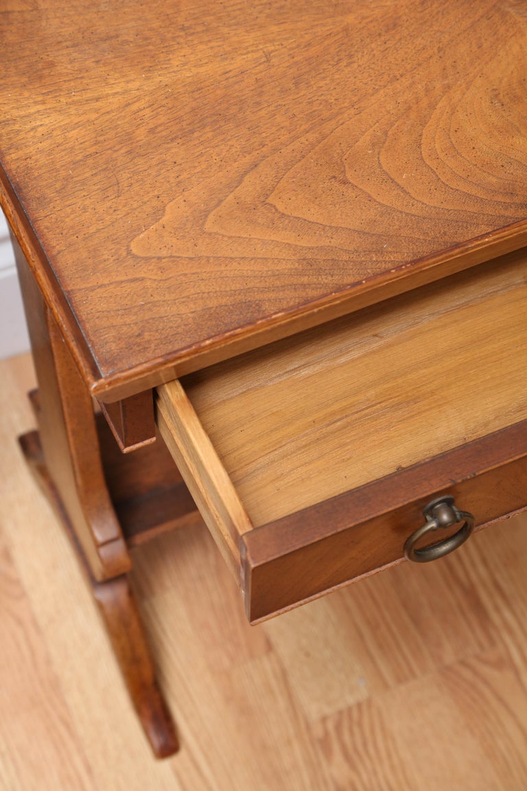 Baker Side Table or Bookshelf at 1stDibs