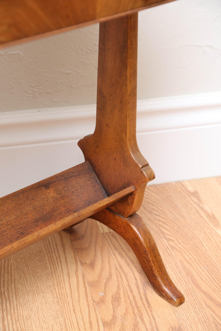 Baker Side Table or Bookshelf at 1stDibs