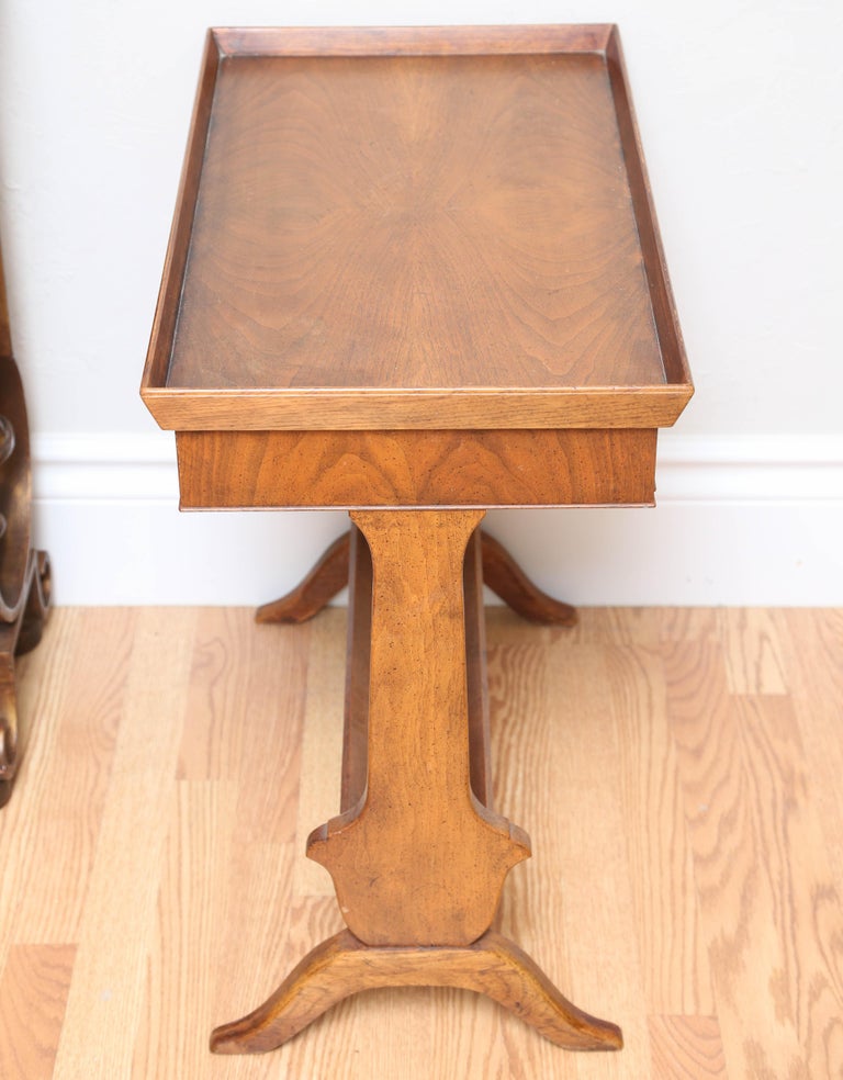 Baker Side Table or Bookshelf at 1stDibs
