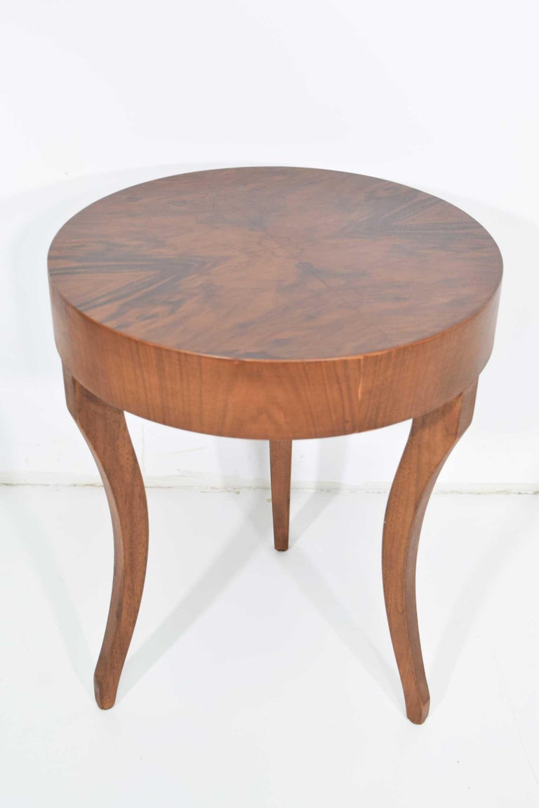 Baker Side Table with Three Legs at 1stDibs
