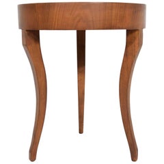 Baker Side Table with Three Legs at 1stDibs