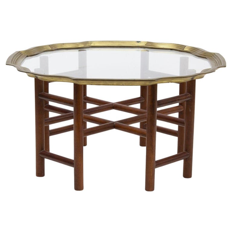 Baker Style Tray Top Table-Petite Size For Sale at 1stDibs