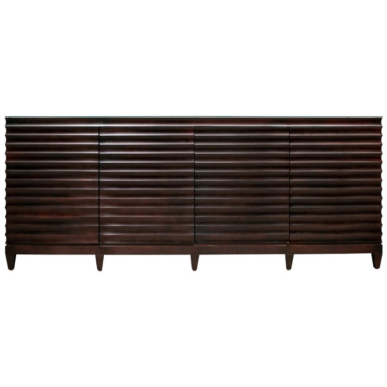 Baker 'The Barbara Barry Collection' Java Contemporary Sideboard For Sale at 1stDibs
