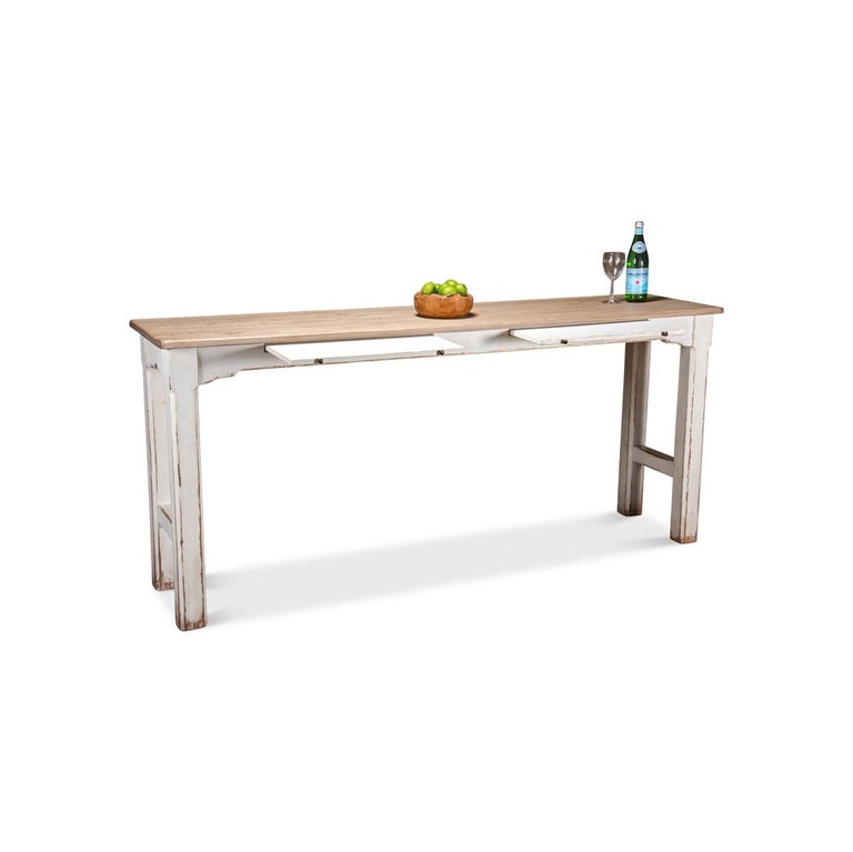 Baker's Bread Table For Sale at 1stDibs