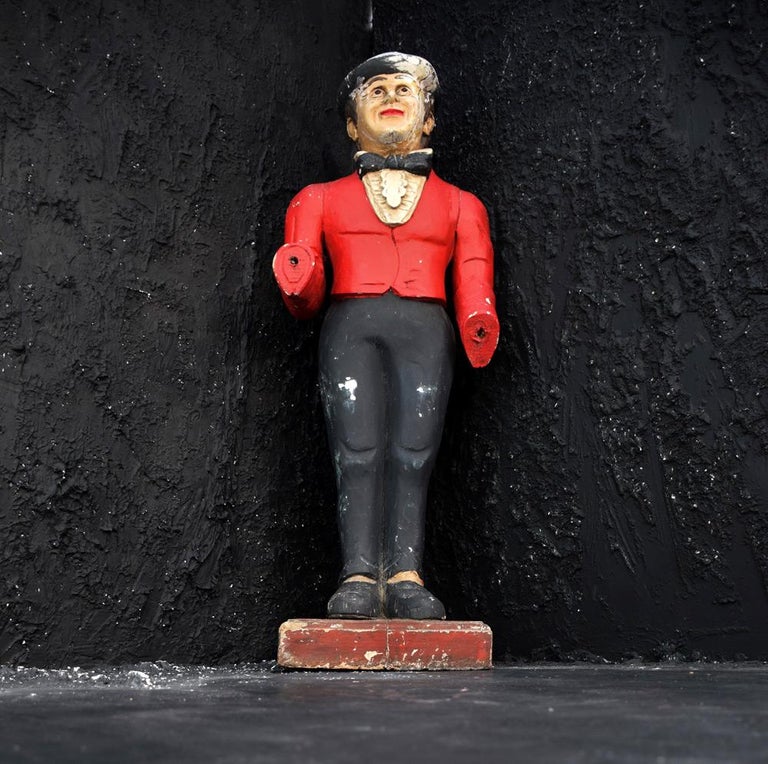 Bakery Shop Advertising Figure at 1stDibs